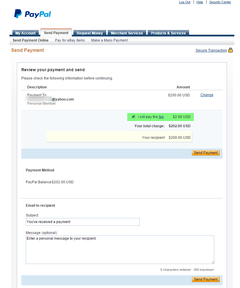 how-to-make-paypal-payment-to-kimsoncraft-and-pay-paypal-s-fee